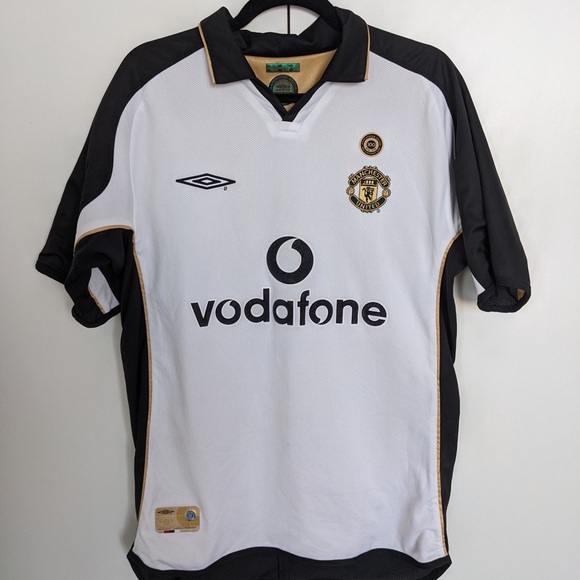 Umbro | Shirts | Manchester United Centenary Shirt With Veron Name And ...